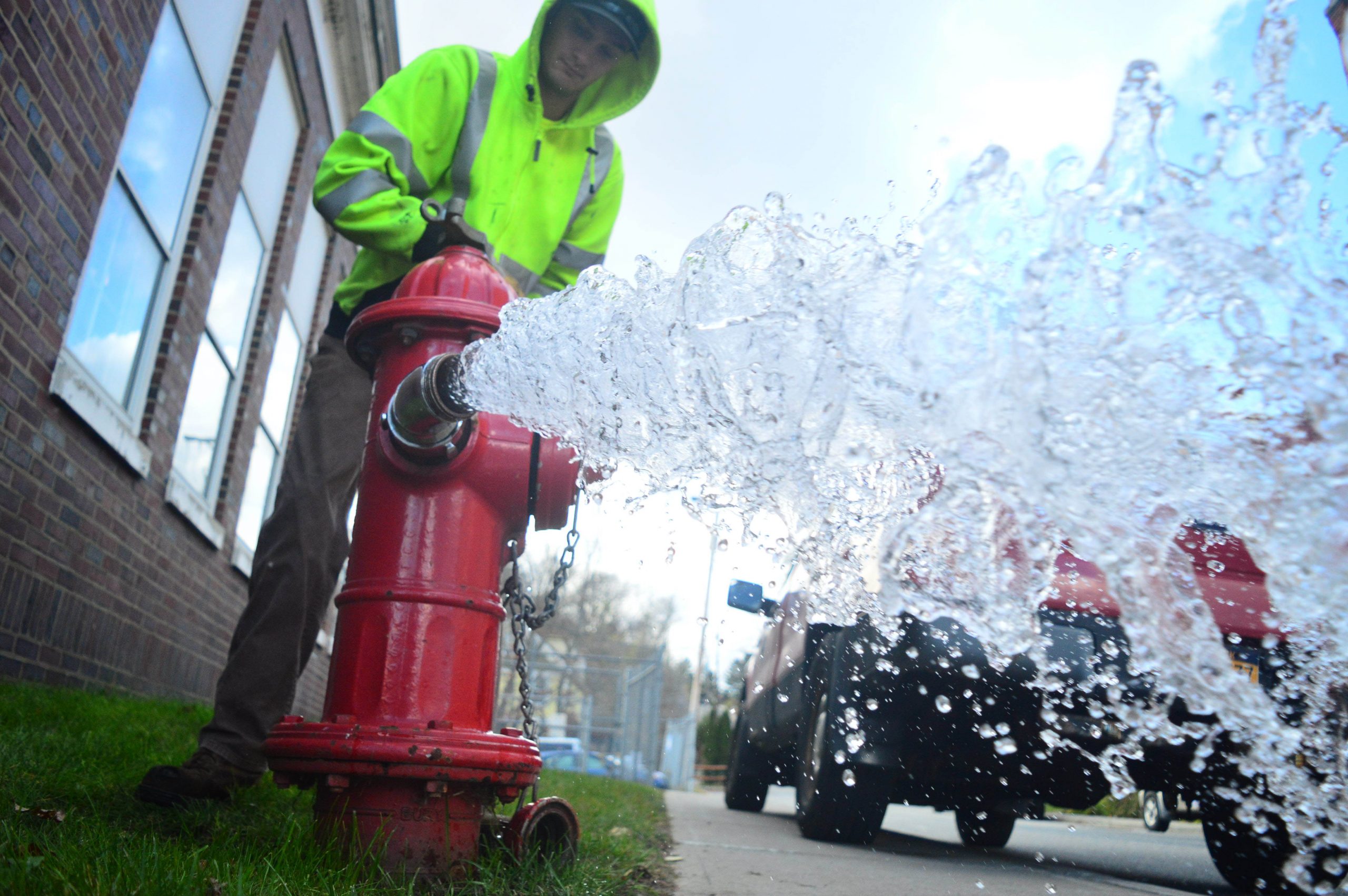 Flushing hydrants and washing cars | News, Sports, Jobs - Adirondack ...